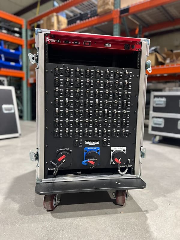 Whirlwind Whirlwind 58x0, W4 concert 3 way splitter, | Reverb