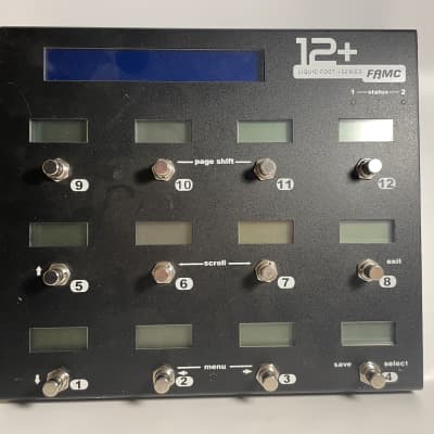 FAMC Liquid Foot 12+ Midi Controller | Reverb