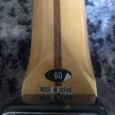 Left Handed Tokai ST60 Metallic Sherwood Green Stratocaster | Reverb