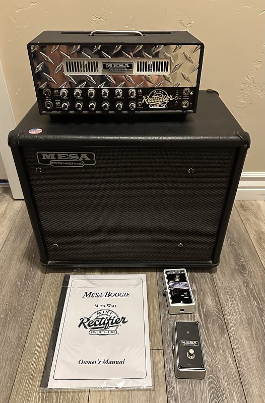 Mini Rectifier 25 2-Channel 25-Watt-COMBO | Reverb