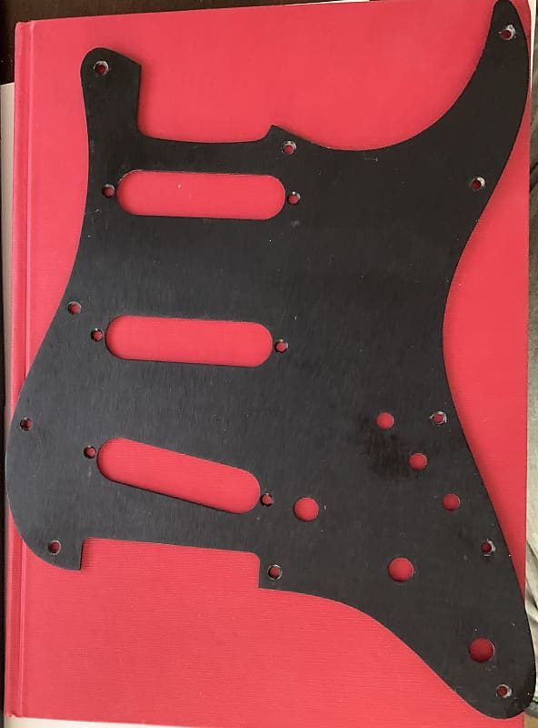 Unbranded Aluminium Stratocaster Scratch Plate with Mini | Reverb