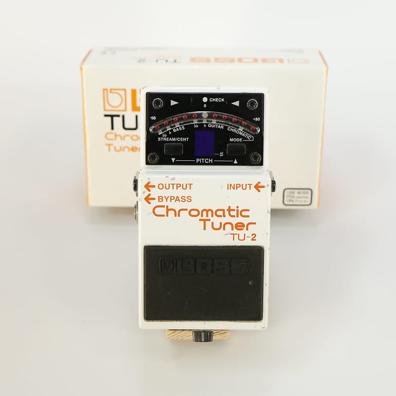 Boss TU-2 Chromatic Tuner | Reverb UK