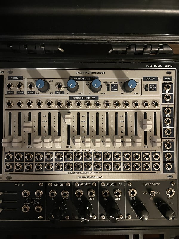 Sputnik Modular Spectral Processor | Reverb