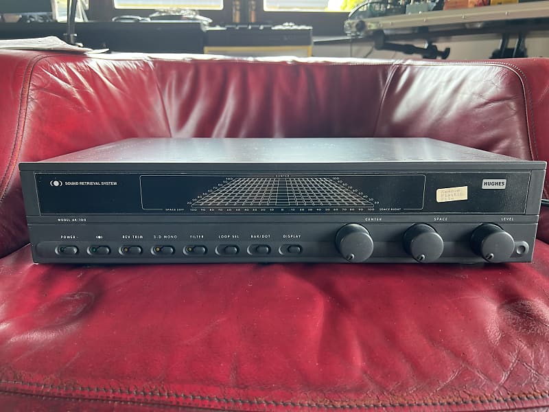 Hughes AK-100 SRS Stereo enhancer | Reverb