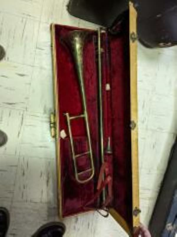Boosey & Hawkes Artist's perfected trombone 1940 brass | Reverb