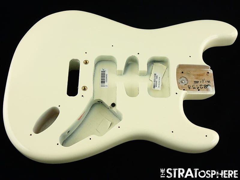 '22 USA Fender JEFF BECK Stratocaster Strat BODY, Guitar | Reverb