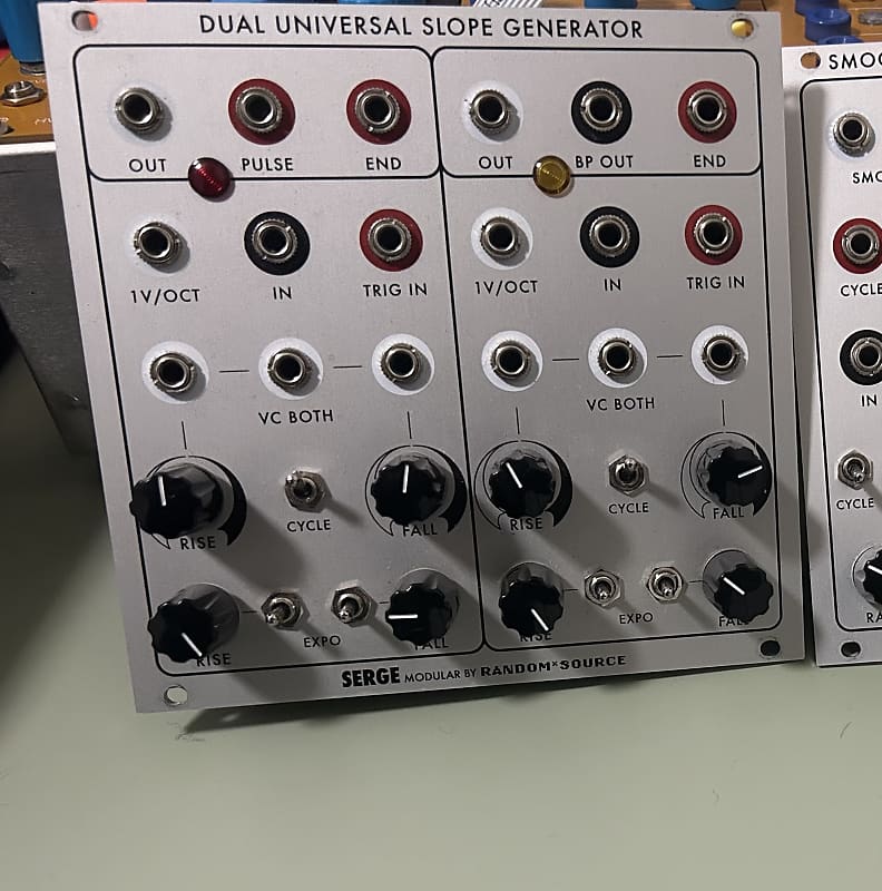 Random Source Dual Universal Slope Generator | Reverb