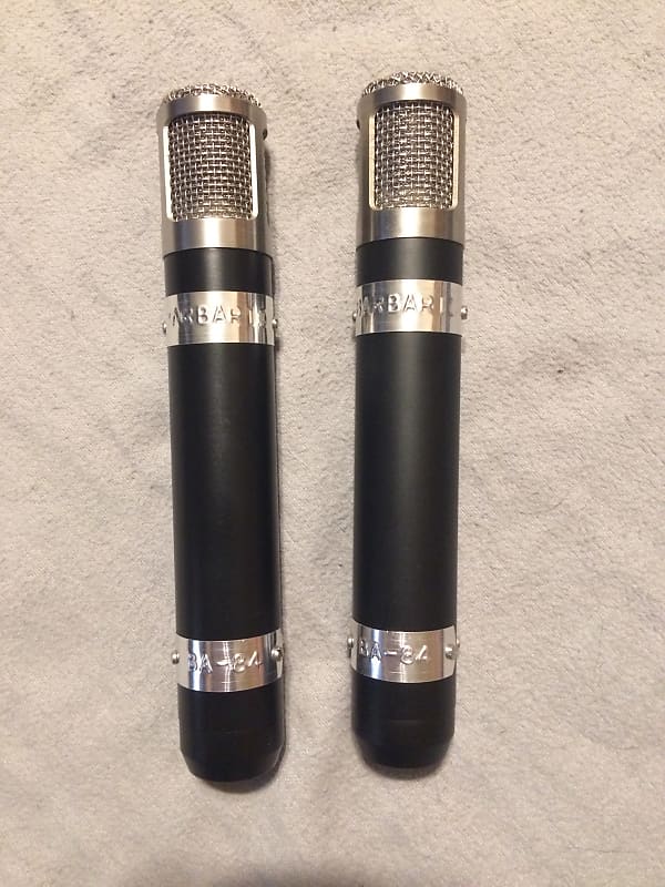 Barbaric Amplification BA-54 Matched Pair Neumann KM 54 Clone | Reverb