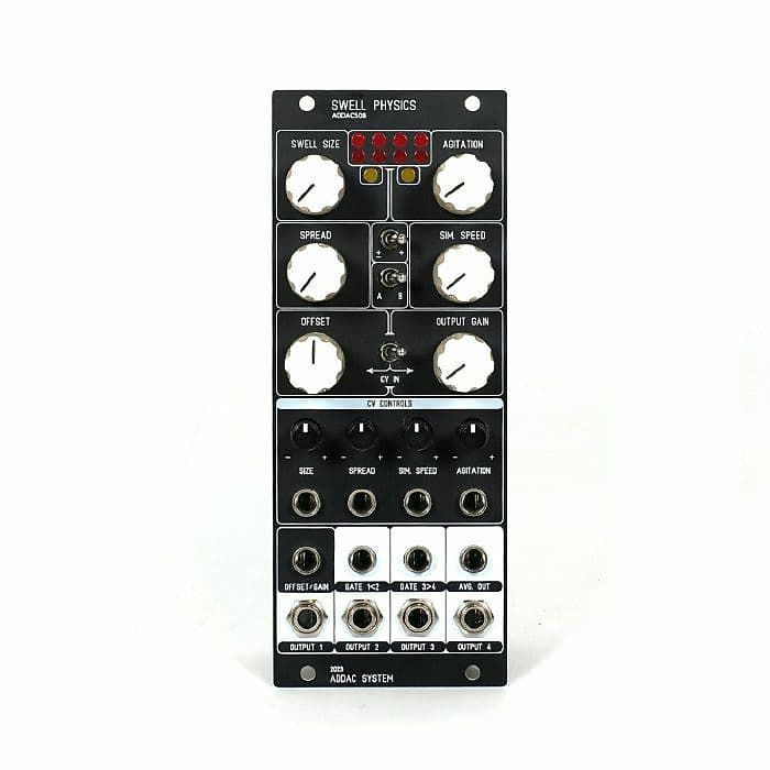 ADDAC System ADDAC508 Swell Physics Module (B-STOCK) | Reverb UK