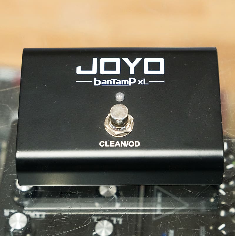 Joyo Bantamp XL Clean/OD Footswitch (Excellent) *Free | Reverb