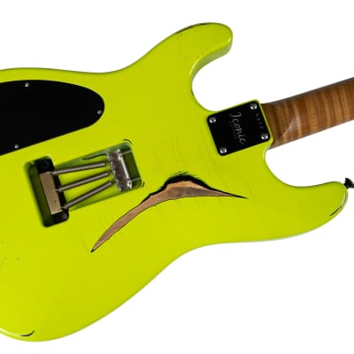 Iconic Guitars Solana Evolution Porsche Green | Reverb