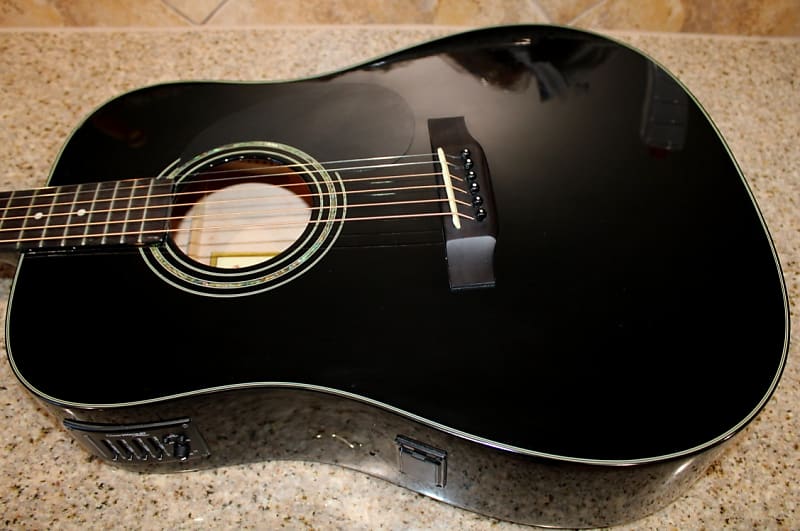 Zager Zad-20e Black | Reverb