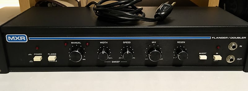 MXR 126 Flanger/Doubler (Blackface) | Reverb