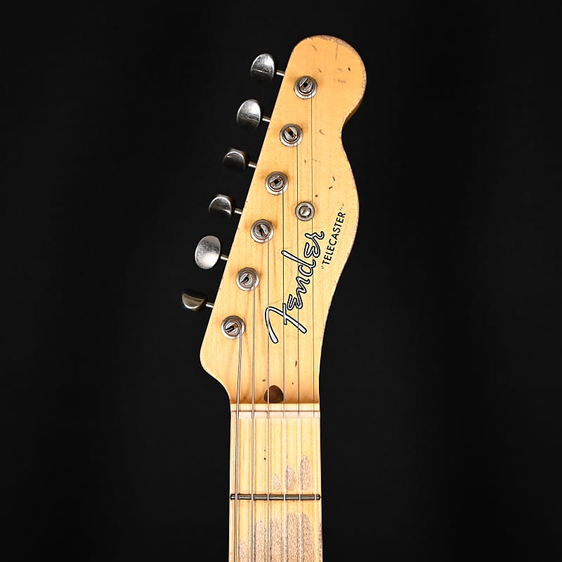Fender Custom Shop '51 Loaded CuNiFe Telecaster Masterbuilt | Reverb