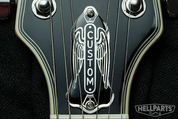 HellParts 2-Hole Brass Gibson® Style Custom Flyer Truss Rod | Reverb