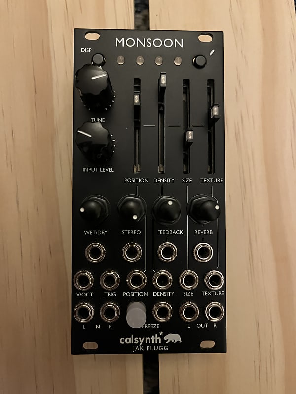 Calsynth Monsoon (Mutable Insruments Clouds clone with | Reverb