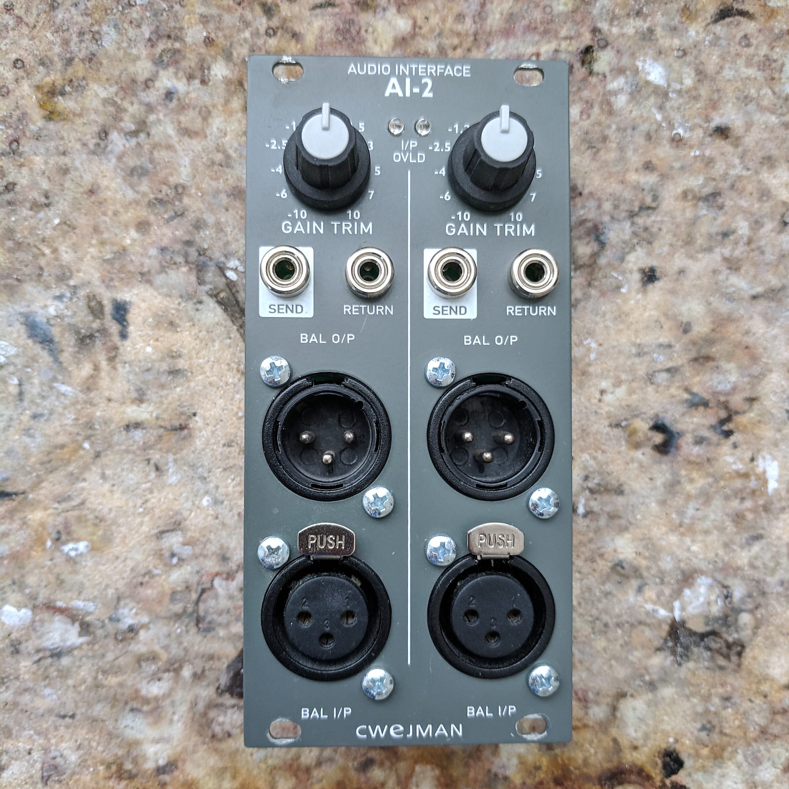 Cwejman AI-2 Audio Interface | Reverb Australia