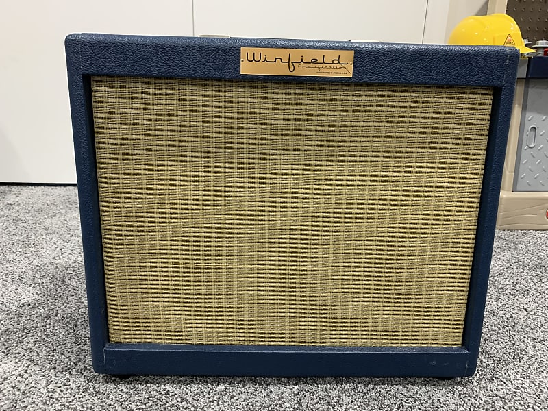 Winfield 1x12” Cab w/ Alnico Celestion Blue | Reverb