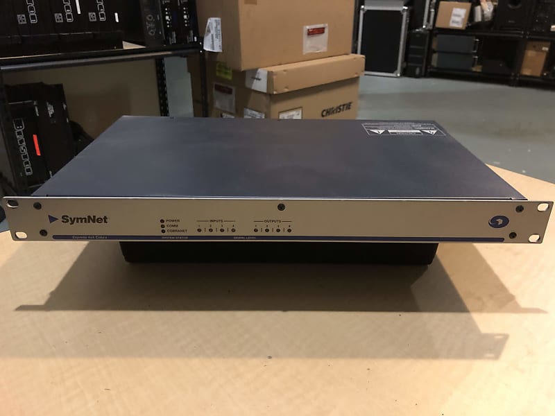 Symetrix SymNet Express CobraNet 4x4 | Reverb