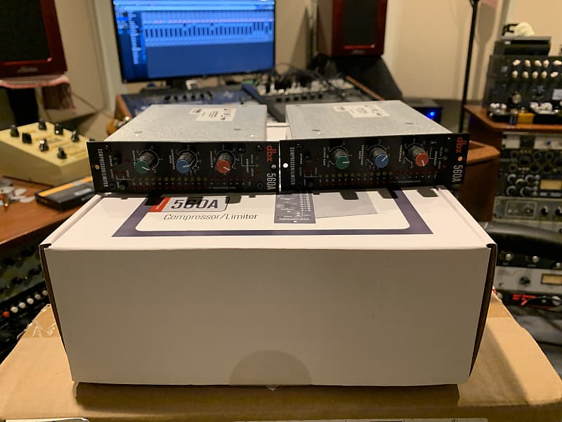 dbx 560A 500 Series Compressor / Limiter Module | Reverb