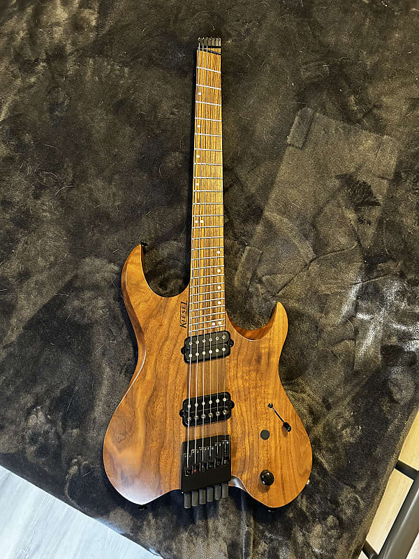 Kiesel Vader vm6 multiscale 2020’s - Walnut satin clear | Reverb