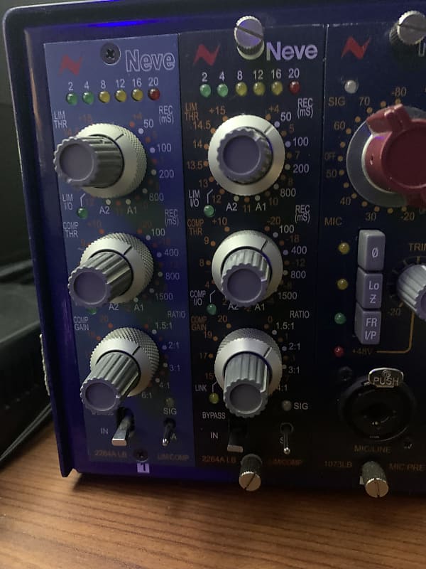 AMS Neve 2264ALB 500 Series Compressor / Limiter Module 2010s | Reverb