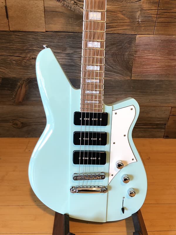 Reverend Warhawk 390 - Chronic Blue | Reverb