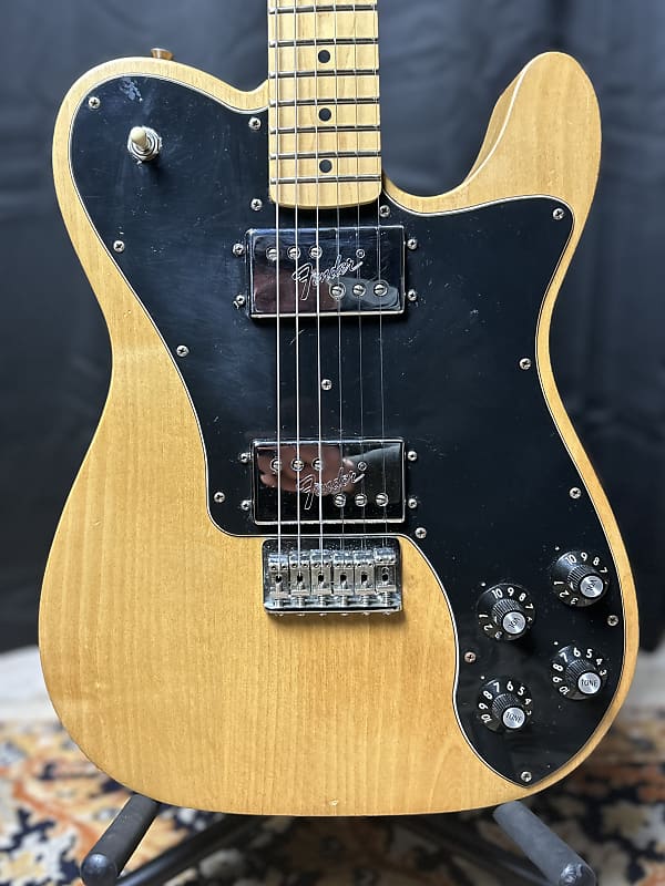Fender Telecaster Deluxe 2004 - Natural Wide Range Humbuckers | Reverb