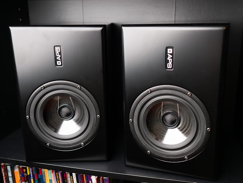 APS Coax Professional Monitoring Speakers | Reverb