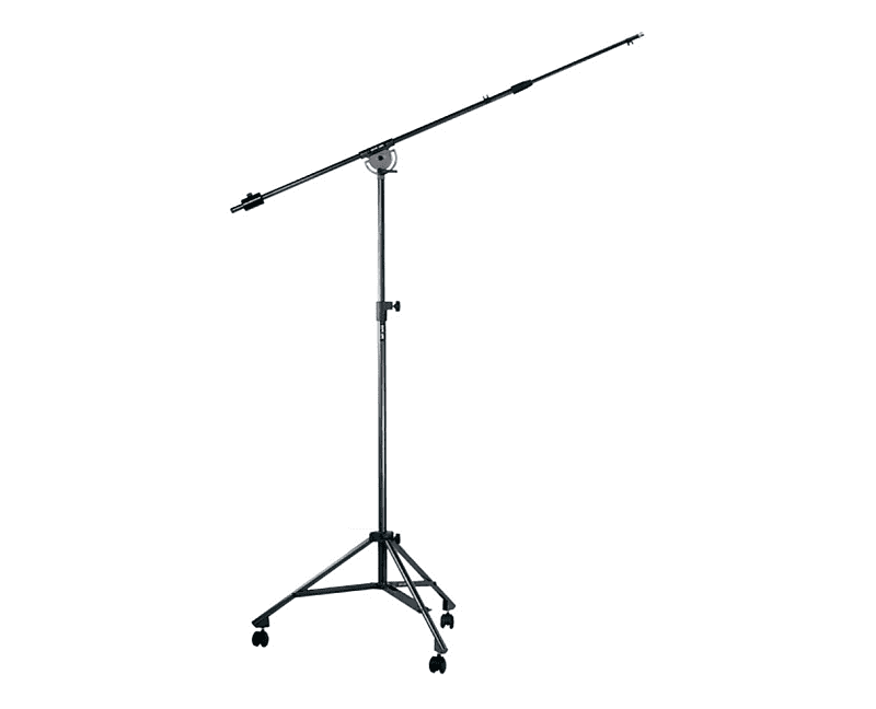 Quik Lok Studio Boom Microphone Stand w/Casters | Reverb