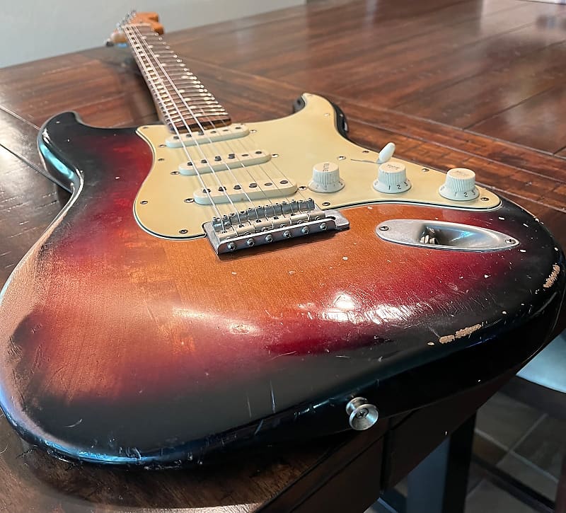*2008* Fender Road Worn ‘60s Stratocaster | Reverb