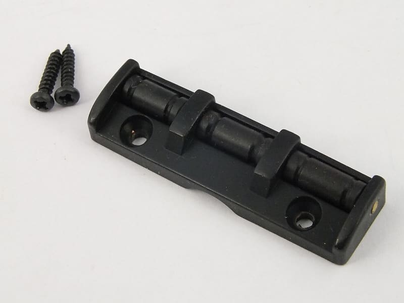 Black Roller Nut for Stratocaster or Telecaster electric | Reverb