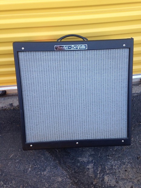 Fender HOT ROD DEVILLE 2007? BLACK | Reverb