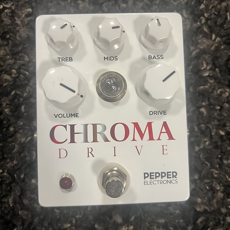 Pepper Electronics chroma drive 2021 | Reverb