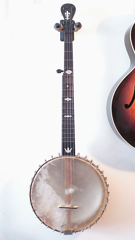 Buckbee 5 String Banjo circa 1890 | Reverb