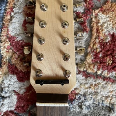 Warmoth 12-string Stratocaster neck 2022 TruOil | Reverb