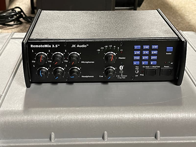 JK Audio RemoteMix 3.5 - Broadcast Field Mixer 2020 - Black | Reverb