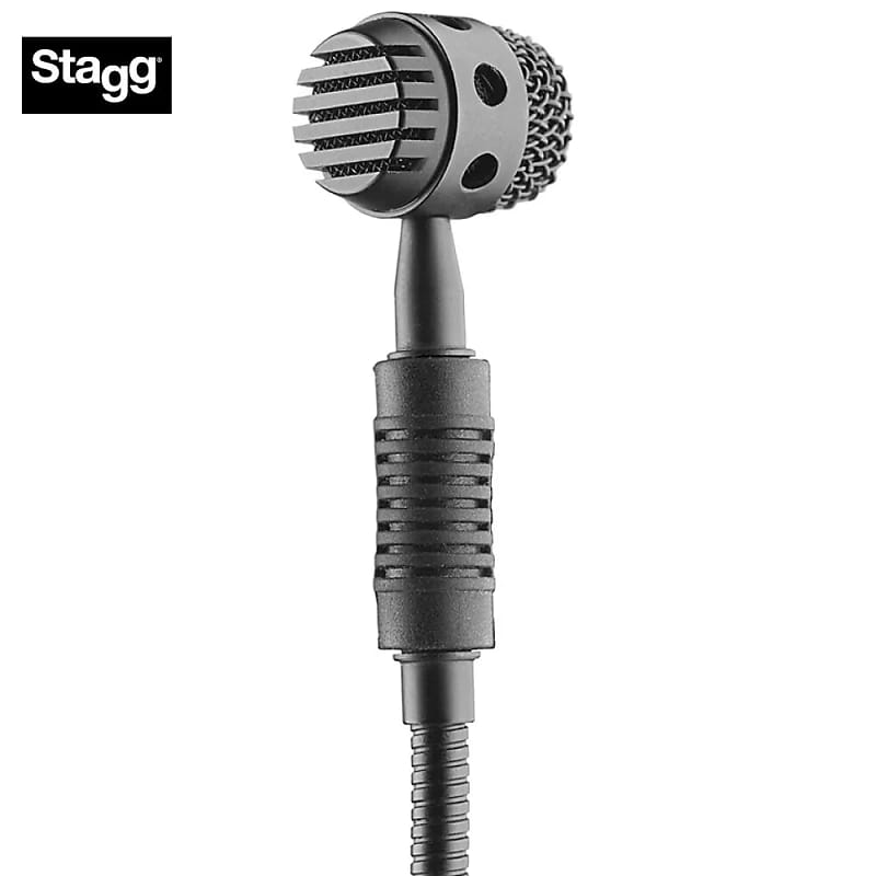 Stagg SIM20 Multi-Instrument Miniature Gooseneck Microphone | Reverb