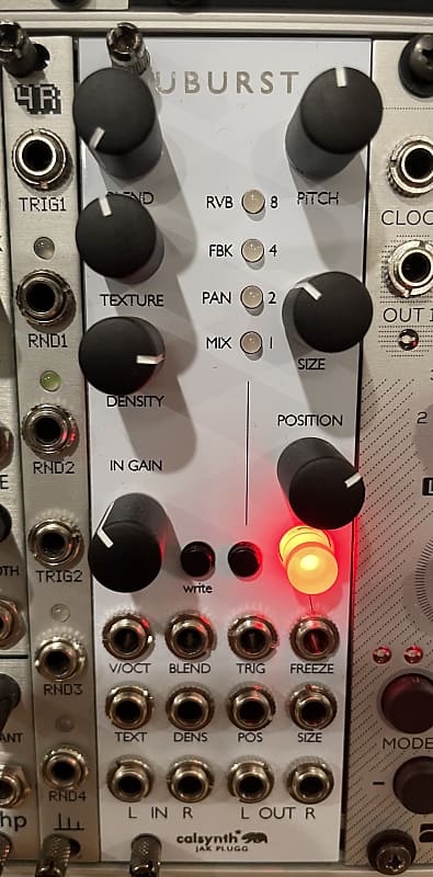 CalSynth Uburst - Clouds clone | Reverb
