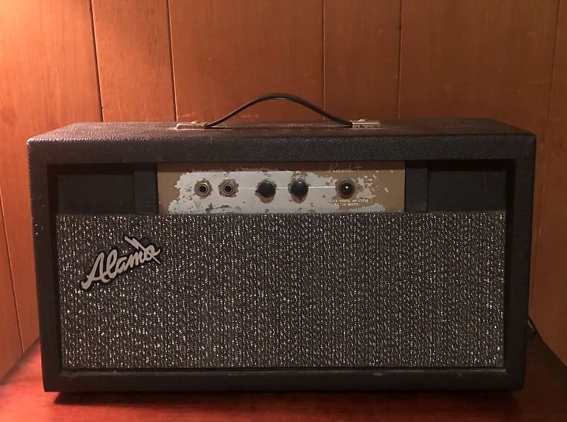 Alamo Reverb + 2574 1963 Tolex | Reverb