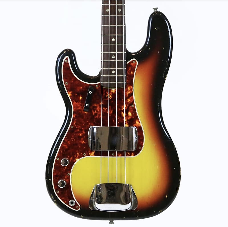 ‘66 Fender Precision Bass Lefty Reverb