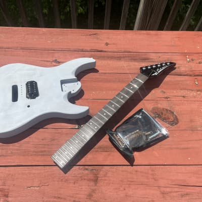 1980’s Yamaha RGX Restoration Electric Guitar Project Kit | Reverb