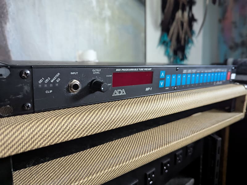ADA MP-1 Tube Preamp | Reverb