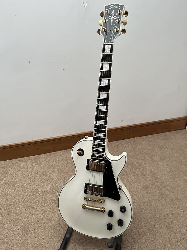 Tokai LC136 Les Paul Custom 2010 - Alpine White | Reverb