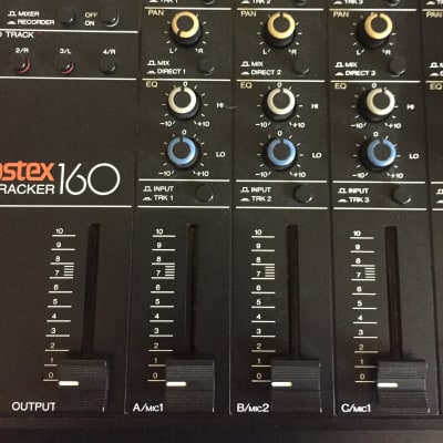 Fostex 160 Multitracker 4-track Cassette Recorder | Reverb