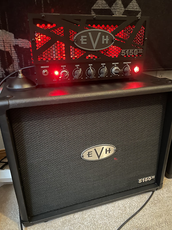 EVH 5150 III LBX-S Mini Stack 2020 | Reverb