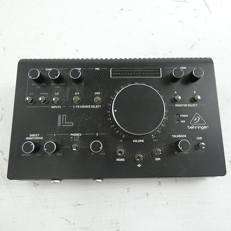 Used Behringer STUDIO L INTERFACE Computer Interfaces 44.1khz | Reverb