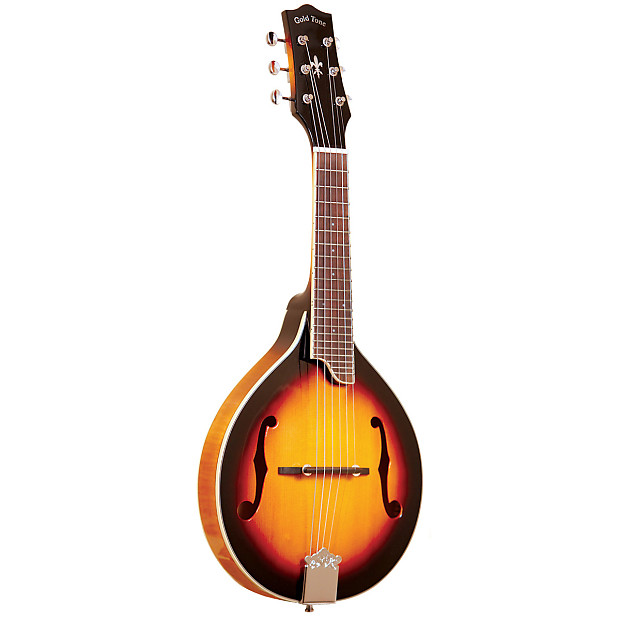 Gold Tone GM-6 6-String A-Style Mandolin Guitar (Maple) | Reverb