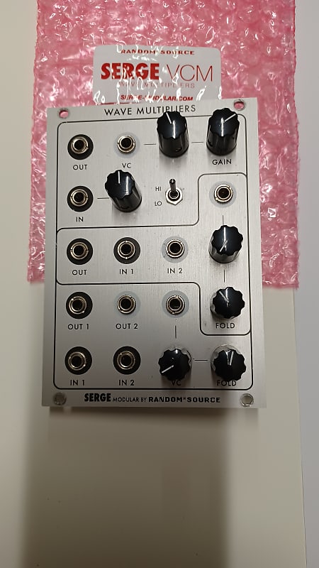 Random Source Serge Wave Multipliers | Reverb