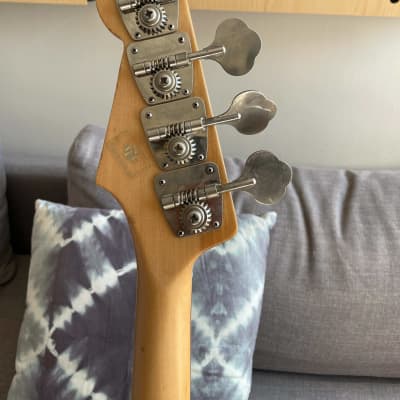 Univox Precision Bass Custom 1974 - Sunburst | Reverb